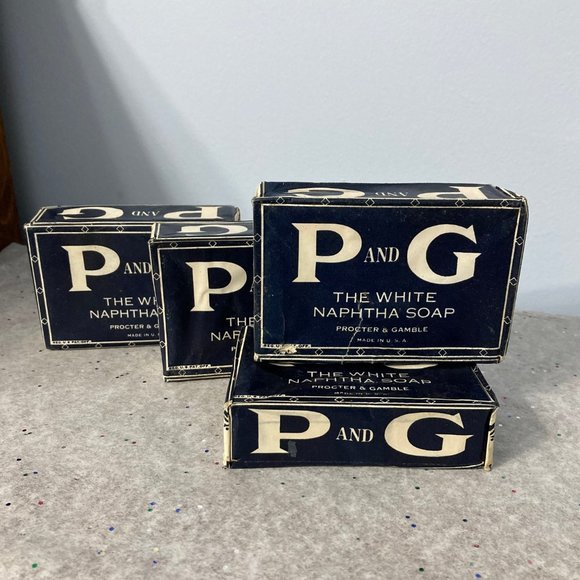 Proctor & Gamble | Other | Vintage P G White Naphtha Soap | Poshmark